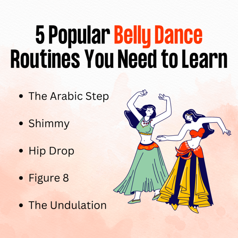 5 Popular Belly Dance Routines You Need to Learn | IHS Edu