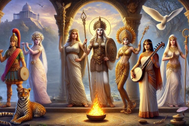 Who Are the Goddesses of Knowledge from Ancient Mythology? - IHS Edu